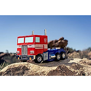 Transformers Optimus Prime Converting Remote Control Vehicle