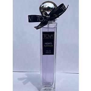 TOVA Tova Nights Platinum Eau De Parfume Spray 1.7 Fl. Oz. New Without Box