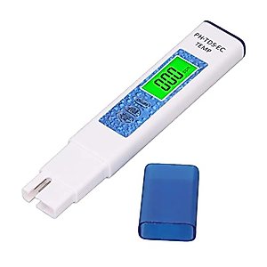 TDS Meter, Digital Display Water Quality Meter Wide Test Range High Accuracy for Aquarium