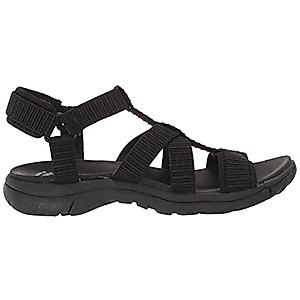 Dr. Scholl's Shoes Womens Adalia Sport Sandal Black Fabric 6.5 M