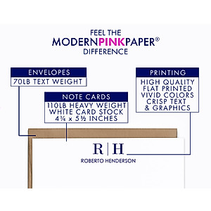 Personalized Two Letter Stationary Monogram Stationary Set FLAT NOTE CARDS, Personalized Monogram Stationery Set, Your Choice of Colors and Quantity