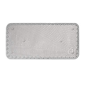 Munchkin® Soft Spot™ Cushioned Bath Mat for Kids, Grey