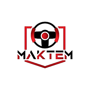 MAKTEM Panda Vinyl Sticker Black and White JDM Trendy Cartoon Sticker for car, Kawaii Custom Panda with Sarcasm Prank Adult Humor Car Accesories, 6 x 6 inch