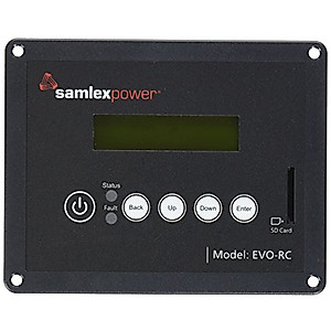 Samlex America Samlex Solar EVO-RC Remote Control for Evolution Series Inverter/Charger