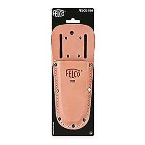 FELCO F-910 Leather Holster for Pruning Shears