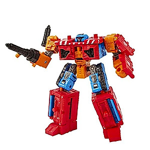 Hasbr Transformers Generations Selects Hothouse Deluxe WFC-GS15 Action Figure