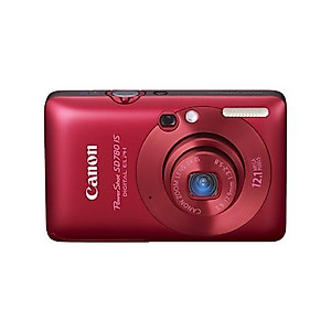 Canon PowerShot SD780IS 12.1 MP Digital Camera with 3x Optical Image Stabilized Zoom and 2.5-inch LCD (Deep Red)