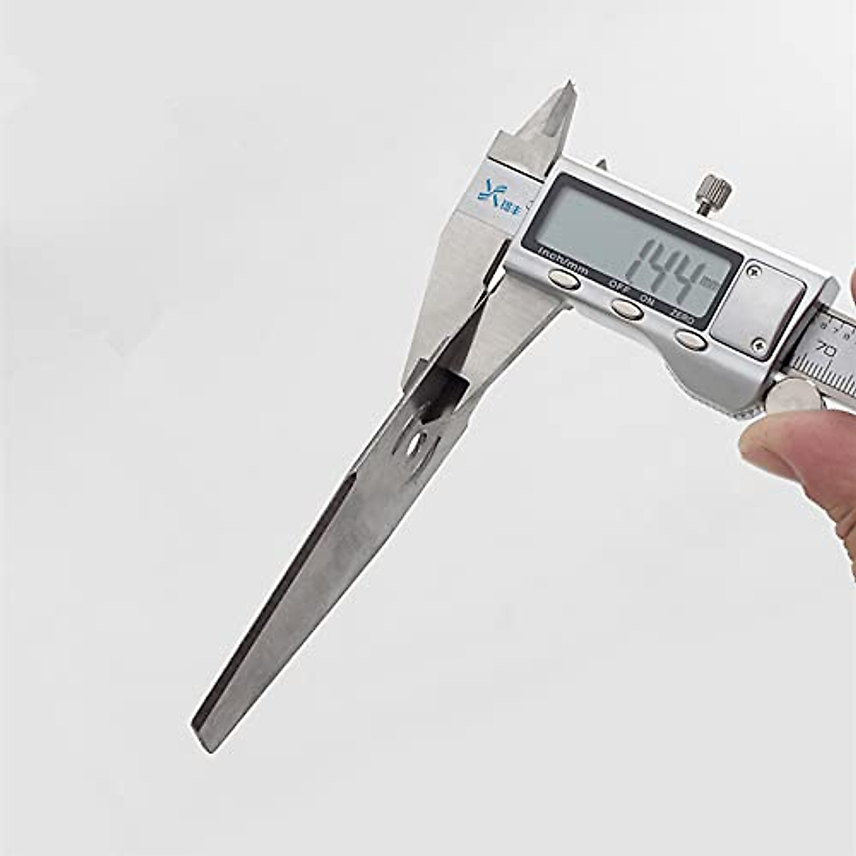 MOOKEENONE 1 x Trimmer Blade, Alloy Lawn Mower Garden Grass Trimmer Blade Weed Head