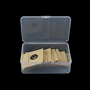 Tighall 6pcs/Pack Clear Plastic Storage Containers Box with Lids for Organizing Stackable Storage Bin Home Storage and Organization Acessory