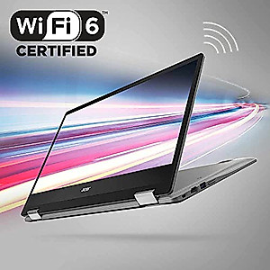 Acer Chromebook Spin 314 Convertible Laptop | Intel Pentium Silver N6000 | 14" Full HD IPS Touch Display | 8GB LPDDR4X | 64GB eMMC | Intel Wi-Fi 6 AX201 | Backlit KB | Chrome OS | CP314-1HN-P138