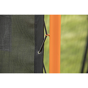 Goalrilla Striker Soccer Rebound Trainer with Double-Sided, Ultra-Responsive Rebounding Net and Goal, Large