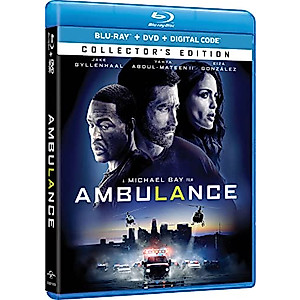Ambulance - Collector's Edition Blu-ray + DVD + Digital
