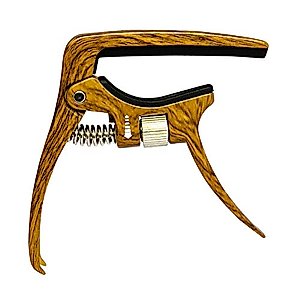 Sondery Guitar Capo Trigger Tension Adjustable Professional for 6 Strings Acoustic and Electric Guitars Perfect Tone on Any Fret with Guitar Bridge Pin Puller