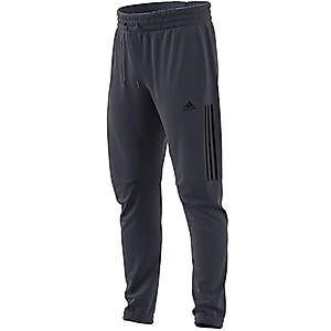 adidas Men's AEROREADY Yoga Pants, Shadow Navy/Black, Large