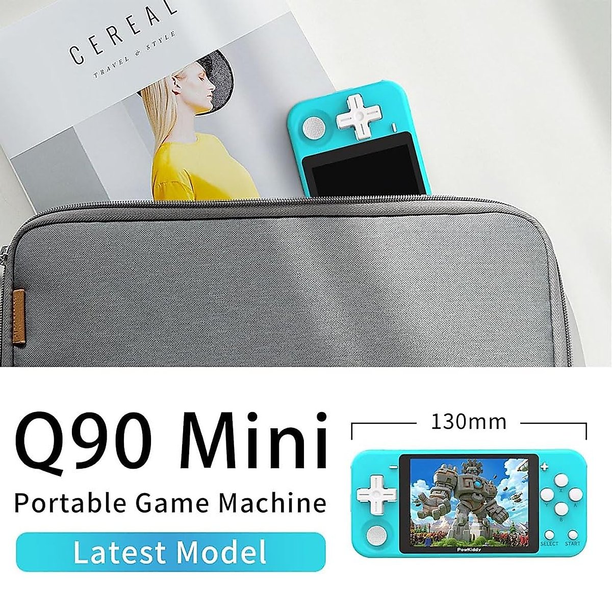 OPENDINGUX OPEN SOURCE CONSOLE LDK game 2.7inch Screen Mini Handheld Children and Family Retro Games Console