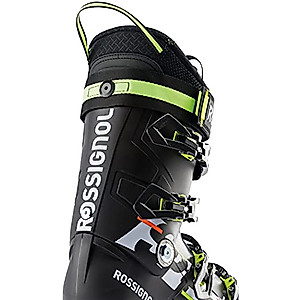 Rossignol Speed 100 Mens Ski Boots Black Sz 10.5 (30.5)