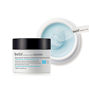belif Hydration Always with You Kit | 26 Hours of Hydrating Antioxidant Skincare | Soothing & Hydrating Herbs, Anti-Inflammatory | Aqua Bomb, Cleansing Balm, Hydrating Toner, Eye Bomb & Sleeping Mask