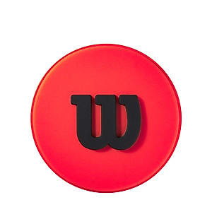 WILSON unisex adult Pro Feel Clash dampener, Red, 2 US