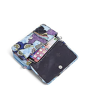 Vera Bradley All in One Crossbody Purse with RFID Protection, Butterfly by-Recycled Cotton