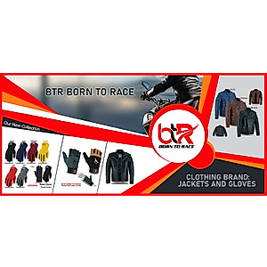 Cycling Gloves 100% Waterproof Touch Screen Unisex Gloves | Fleece Gloves for Men Women | Full Finger Gloves | Touch Screen Gloves with Hipora Ideal for Cycling Running Driving Hiking (Black-XS)