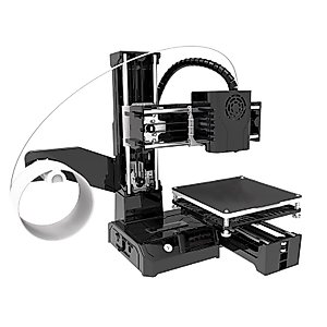 Mini 3D Printer, 100-240V Simple Operation Enhance Spatial Imagination FDM Mini 3D Printer Uniform Heating High for Kids for Home