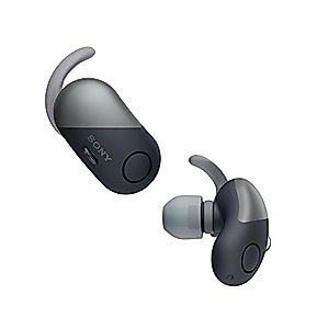 Sony WF-SP700NB Black Wireless Headphones