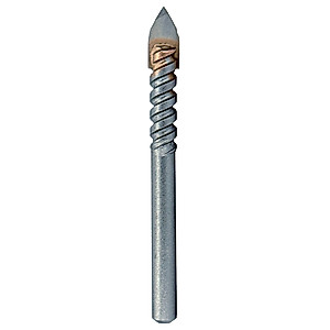 Drill America DWDGD1/4 1/4" Carbide Tipped Glass & Tile Drill Bit, DWDGD Series