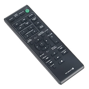 RM-AMU212 Replacement Remote AIDITIYMI Remote Control fit for Sony Hi-Fi System CMT-X3CD CMT-SBT20 HCD-SBT20 HCDSBT20 Home Audio Systems.