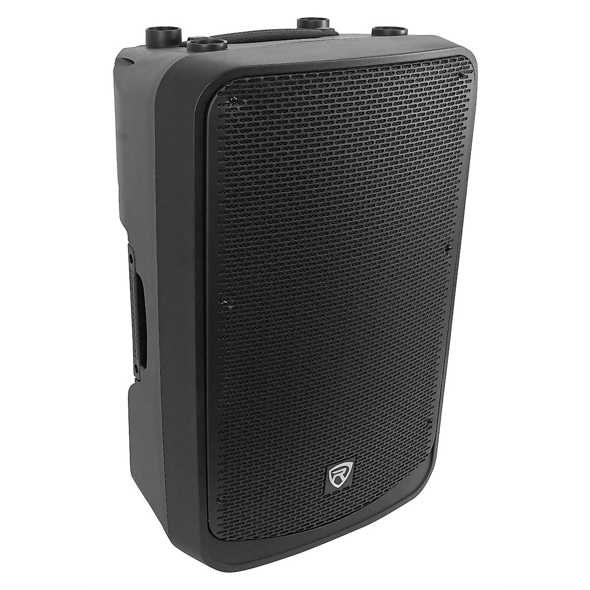 Rockville Titan 15 15" 2000w Powered DJ PA Speaker/Bluetooth/DSP/Wireless Link, Black