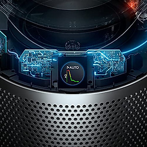 Dyson Purifier Cool™ TP07 Smart Air Purifier and Fan - White/Silver