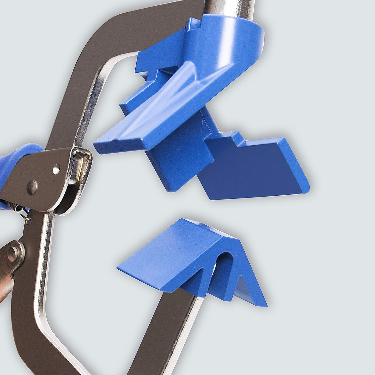 DRAGONITE 90 Degree Corner Clamp, 11 Inch Right Angle Clamps for Woodworking, Welding, Carpenter Photo Frame, Holding Assemblies Like Cabinets and Drawers, 2 Piece