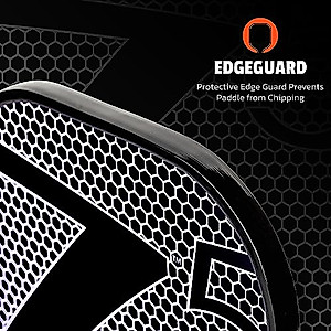 Onix Composite Z5 Pickleball Paddle, Black