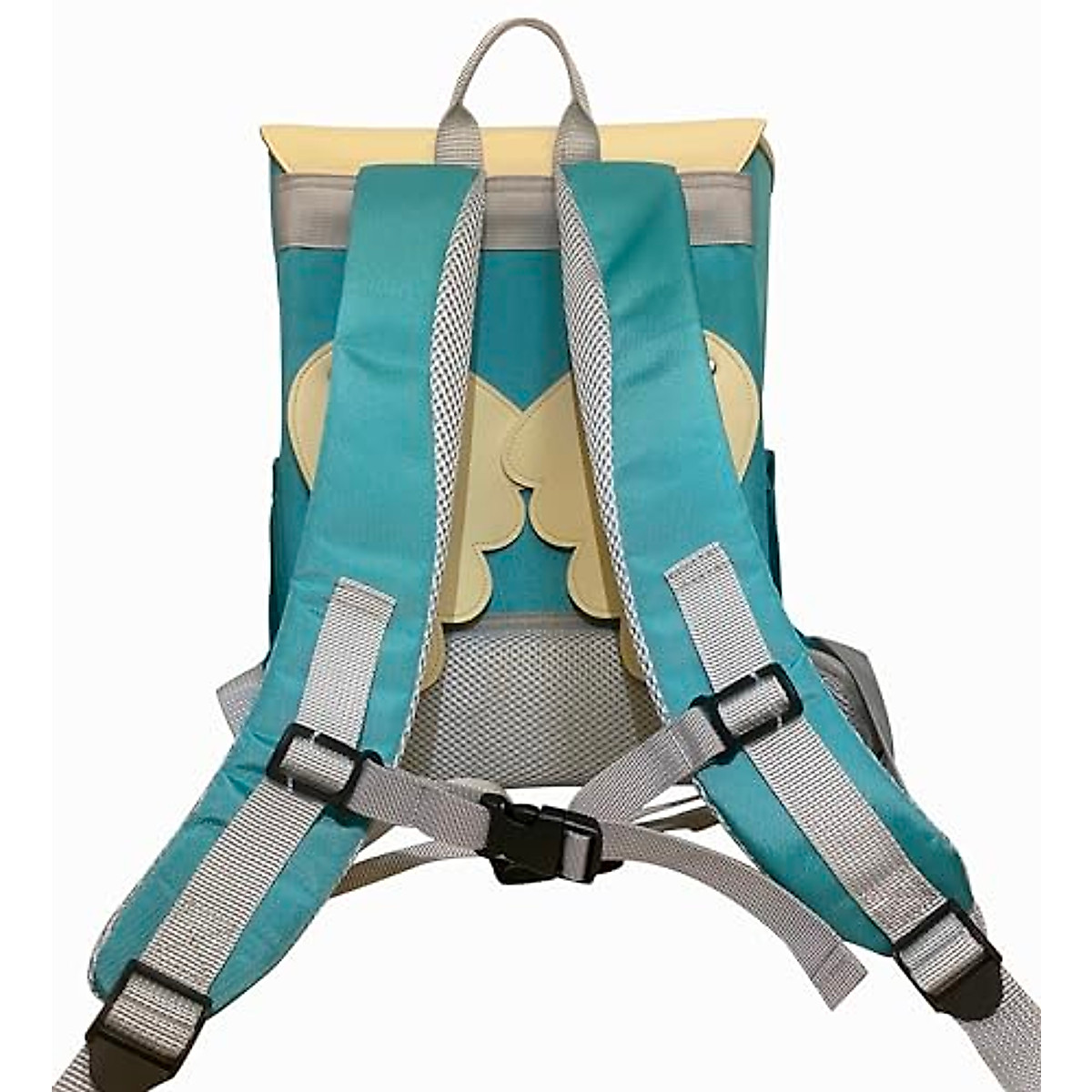 paerma Boys Backpack For School, 14 Inch, Plush With 3D Wings & Cartoon Prints, Adjustable Straps & Padded Back, Lightweight Bag for Kids, School or Travel