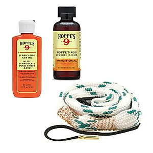 Westlake Market 12 Gauge Shotgun Cleaning Kit with Snake, Bore Cleaner and Lube Oil