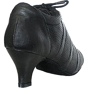 Vida Mia - Women's Dance Sneakers (Practice Shoes for Ballroom, Latin, Salsa, Argentine Tango (38 Euro) Black