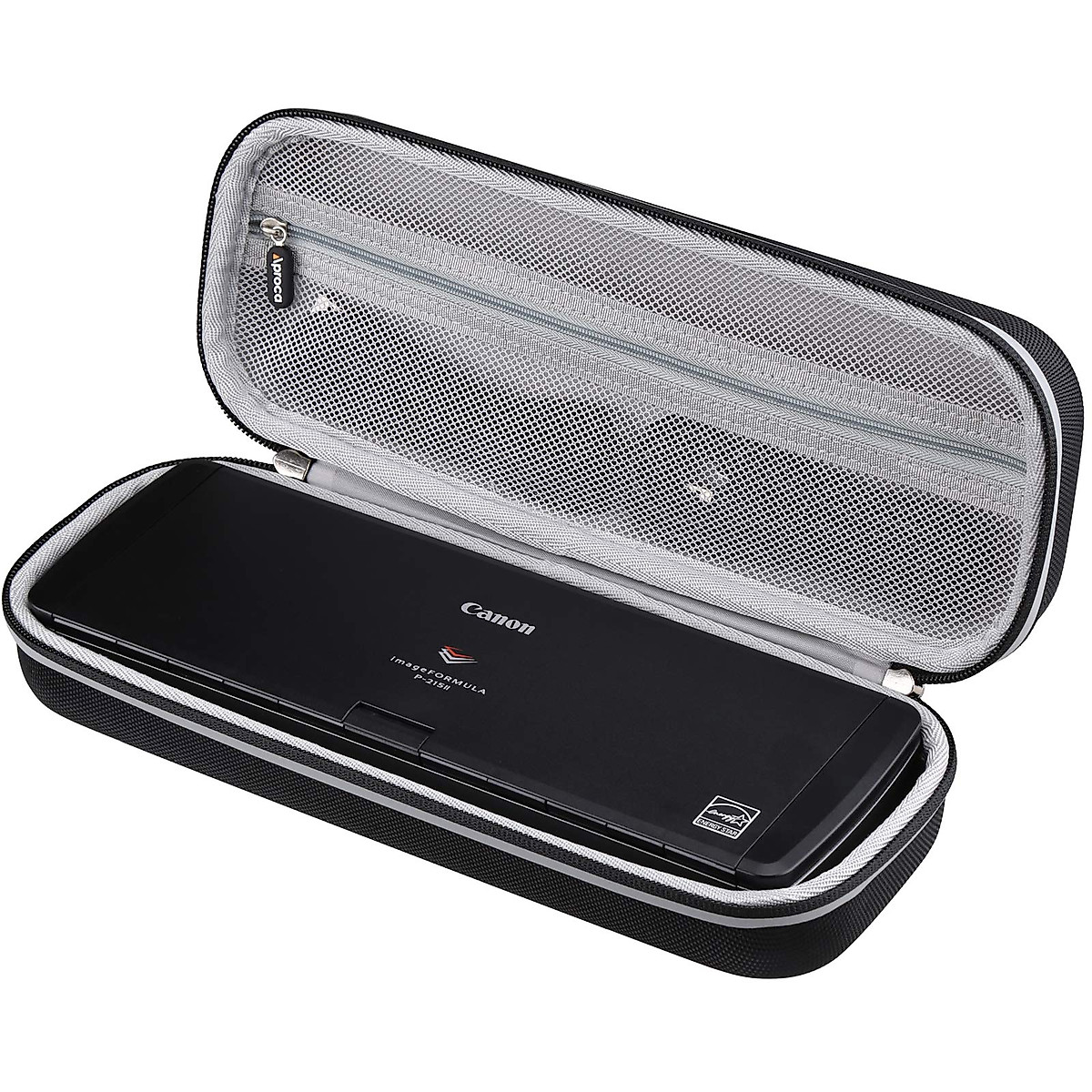 Aproca Hard Storage Travel Case, for Canon ImageFORMULA R10 / ImageFORMULA P-215II Portable Document Scanner