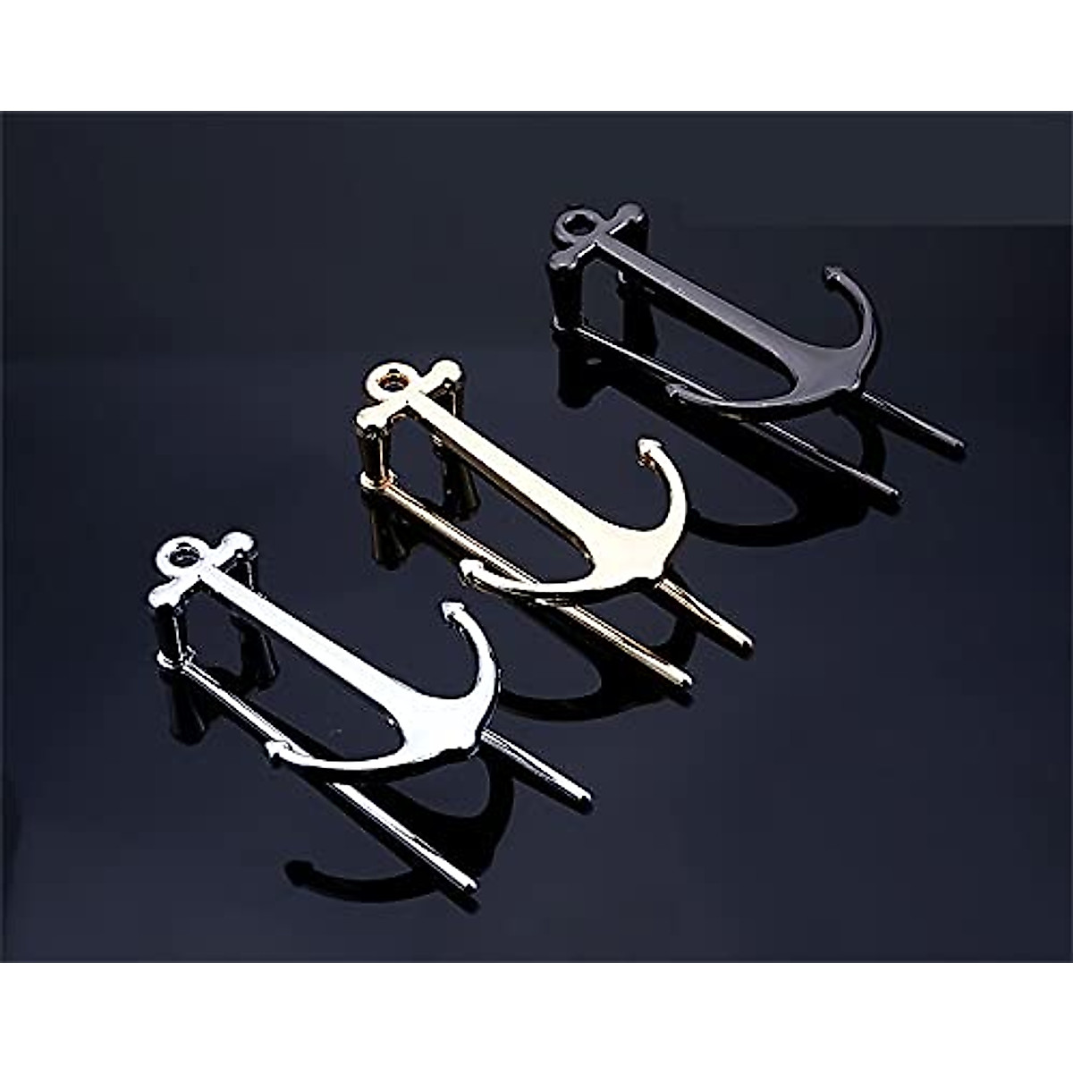 Vbcdgfg Book Page Holder Book Mark Bookmarks for Men Book Markers for Men Page Anchor Book Page Marker marcadores Anchor Marker Beyond Bookmarks Book Marker (Black), 2.6