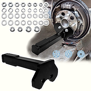 8629 Wheel Hub Removal Tool Replacement for ATD Tools,Compatible with All Axle Bolt Hubs (5, 6 and 8 Lug Hubs)