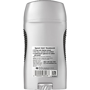 Speed Stick Solid Deodorant, Ocean Surf 3 oz (Pack of 2)