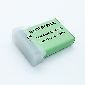 Rechargeable Li-ion Batteries Pack for Canon PowerShot SX620 HS, SX720 HS, SX730 HS Digital Camera