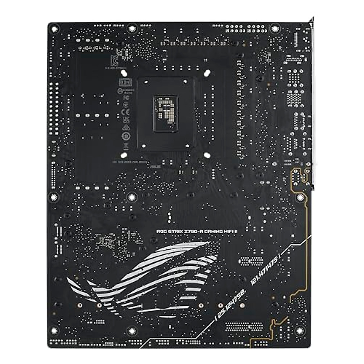 ASUS ROG Strix Z790-A Gaming WiFi II (WiFI 7) LGA 1700(Intel 14th & 13th & 12th Gen) ATX gaming motherboard(DDR5,5X M.2 slots,PCIe 5.0 x16,front-panel USB connector with PD 3.0 up to 30W)