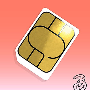 UK Three 1GB/30 Days Europe Sim Card in 42 Countries. Free SIMS No Registration Needed! Roaming Saver!