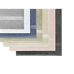 Calvin Klein Home Tracy Towel, Hand, White