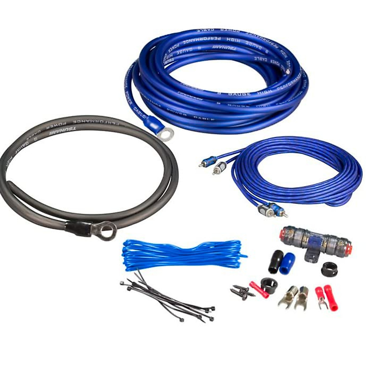 1000 WATT AMP KIT 8 GAUGE