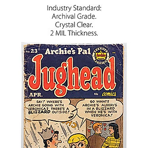 TitanShield Golden Age Re-Sealable Comic Book Bags (150 Count)