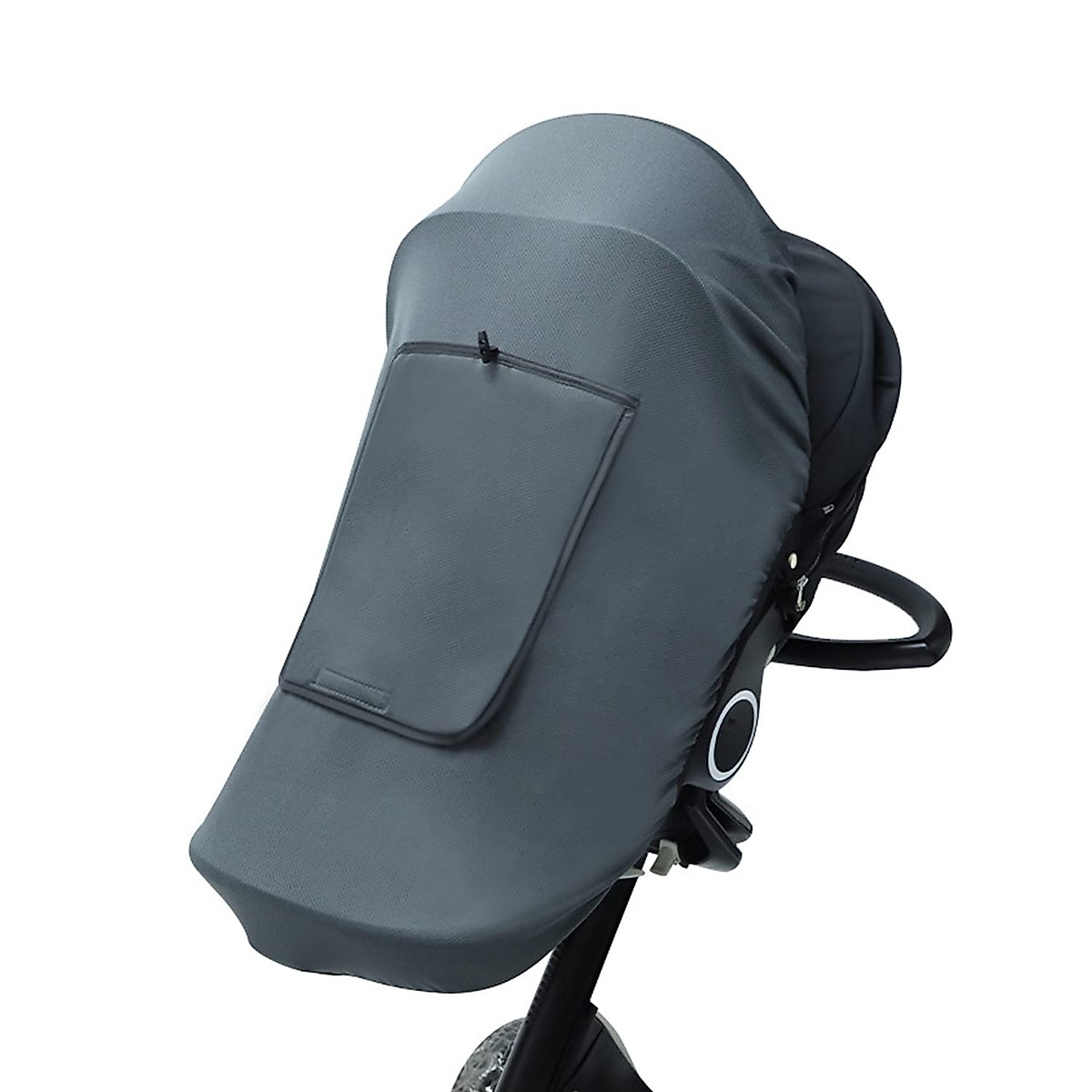 Sun Shade for Strollers - Universal Sun Protection Shade Cover Baby Stroller - Sunshade UV Block (UPF50+)