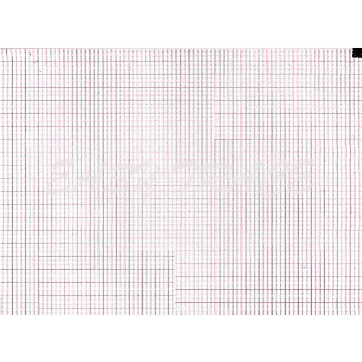ECG Paper 210MM X 295MM X 150 Sheets (147 FT) (Works for 22616605/22616611, EDAN SE-12. MAC 1200 A4 Size, Spacelabs Cardioexpress SL12 MS1-32462, Beneheart R12) (5)