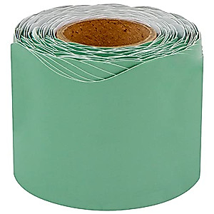 Eucalyptus Green Bulletin Board Border Scalloped Border Trim for Classroom 52ft One Roll