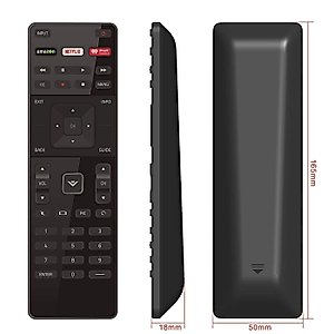 Universal XRT122 Replacement Remote fit for All VIZIO Smart TV D32-D1 D32H-D1 D32X-D1 D39H-D0 D40-D1 D40U-D1 D55U-D1 D58U-D3 D60-D3 D65U-D2 E32-C1 E32H-C1 E40-C2 E40X-C2 E43-C2 E48-C2 E50-C1 D40F-E1