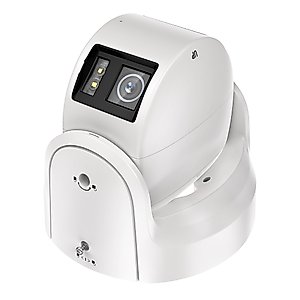 DS-2CD2387G2P-LSU/SL 4mm HIK 8MP 4K Panoramic PoE Turret IP Camera with 24/7 Colorful Imaging, Human/Vehicle Detection, Strobe Light And Audio Alarm, H.265+, Compatible with HIK NVR/Hik-Connect